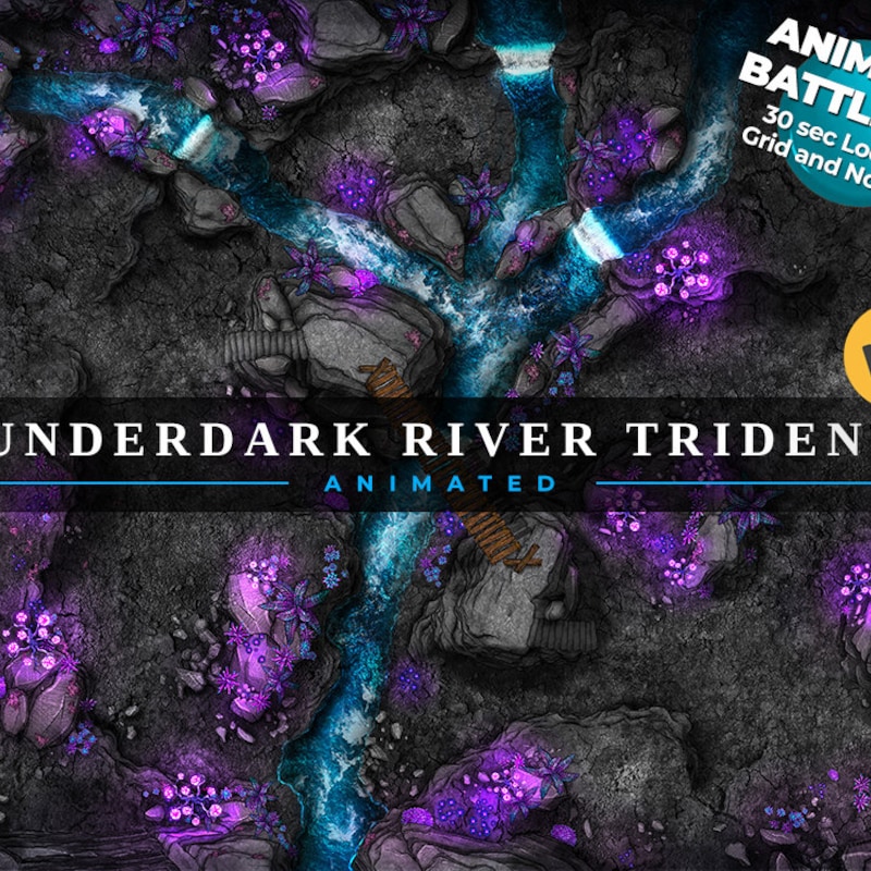 Dnd Virtual Battle Map - Etsy