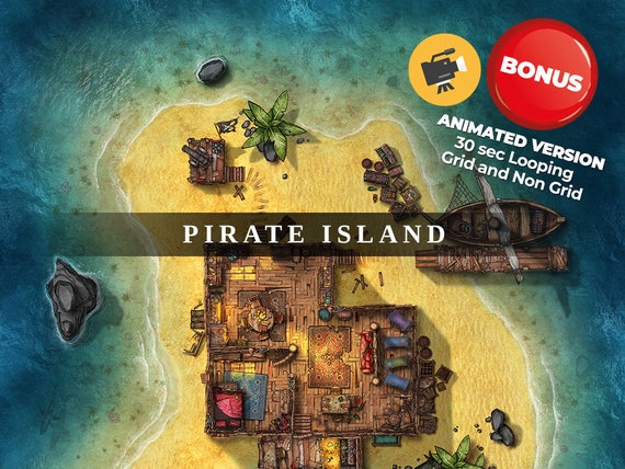Pirate Island Game