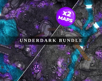 Neverlight Grove Battle Map, Dnd Battle Map, D&D, Battlemap, Dungeons and Dragons, 5e, Roll20 ...