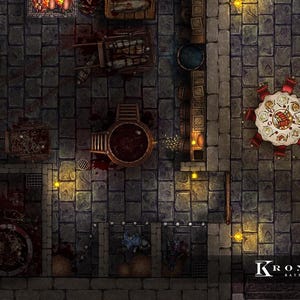 Vampire Ballroom Battlemap: Dnd 5e Digital Map (39x52) - Etsy