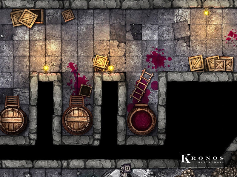 Spider Basement Dungeon Battle Map: 20x15 Dnd 4k (digital Map) - Etsy