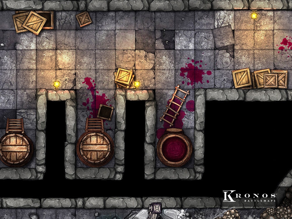 The Basement, 20x15 Spider Map 4k, Dnd Battle Map, D&D, Battle Map ...