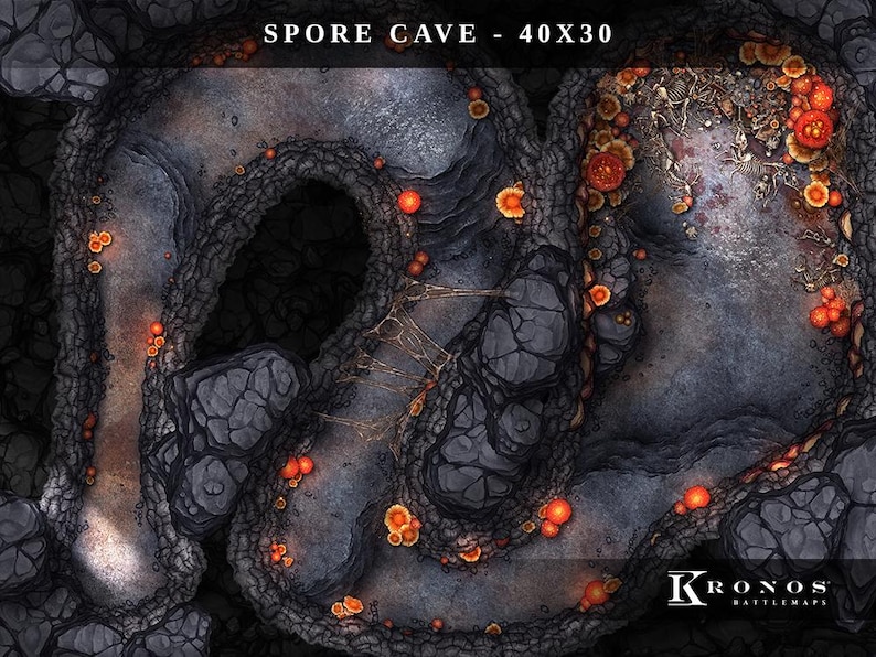 Caves Battlemap, Dnd Battle Map, Battle Map, Dungeons and Dragons, 5e, Roll20, Fantasy Grounds ...