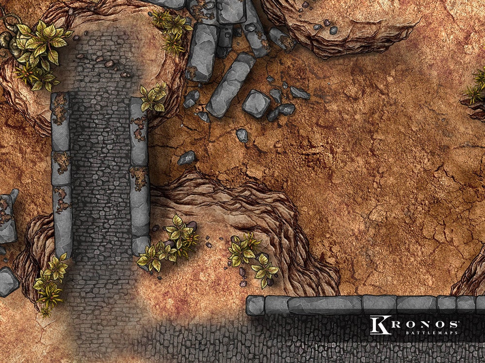 Swamp Ruins Bundle Battlemap, Dnd Battle Map, Battle Map, Dungeons and ...