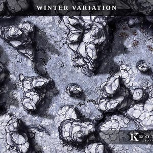 Monster's Lair Digital Battlemap, Dnd Battle Map, Digital Battle Map ...