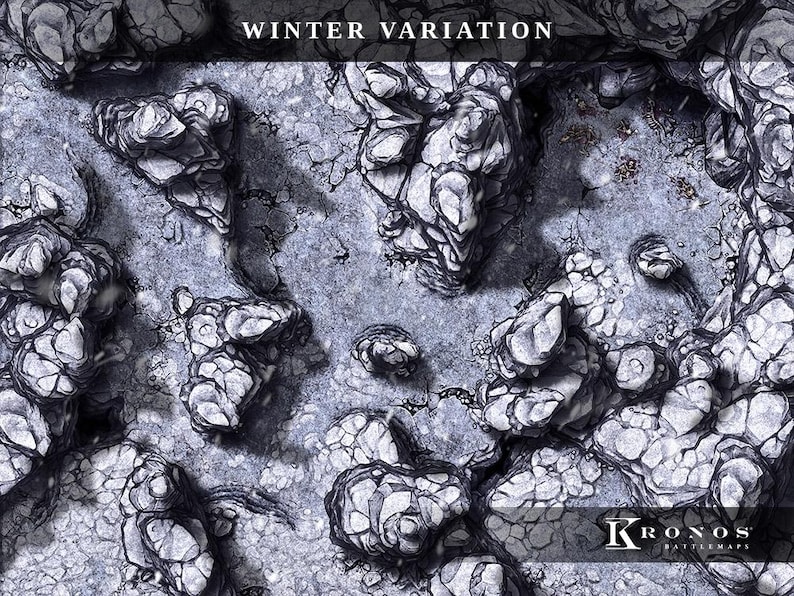 Monster's Lair Digital Battlemap, Dnd Battle Map, Digital Battle Map ...