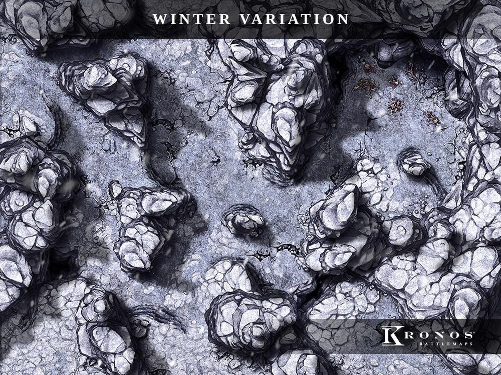 Monster's Lair Digital Battlemap, Dnd Battle Map, Digital Battle Map ...