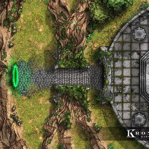 Floating Island + Avernus Digital Battlemap, Dnd Battle Map, Digital ...