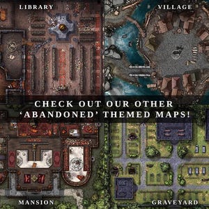 Abandoned Farmhouse Battlemap, Dnd Battle Map, D&D, Battle Map ...