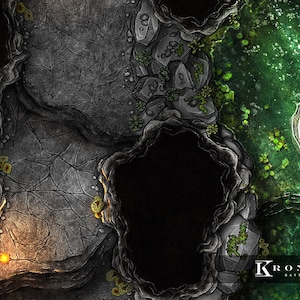 Witches Lair Battlemap, 4k, Dnd Battle Map, D&D, Battle Map, Dungeons ...