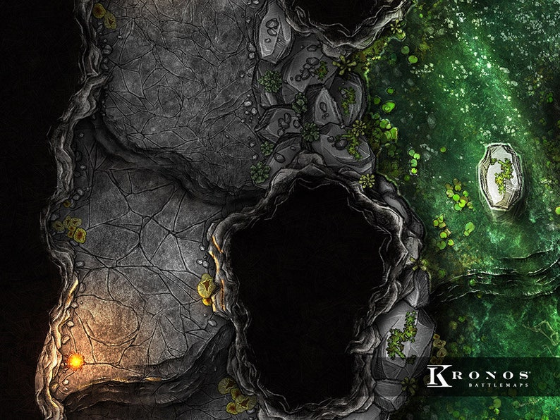 Witches Lair Battlemap, 4k, Dnd Battle Map, D&D, Battle Map, Dungeons ...