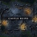 Castle Ruins Battlemap: RPG Encounter Map (digital Download) - Etsy