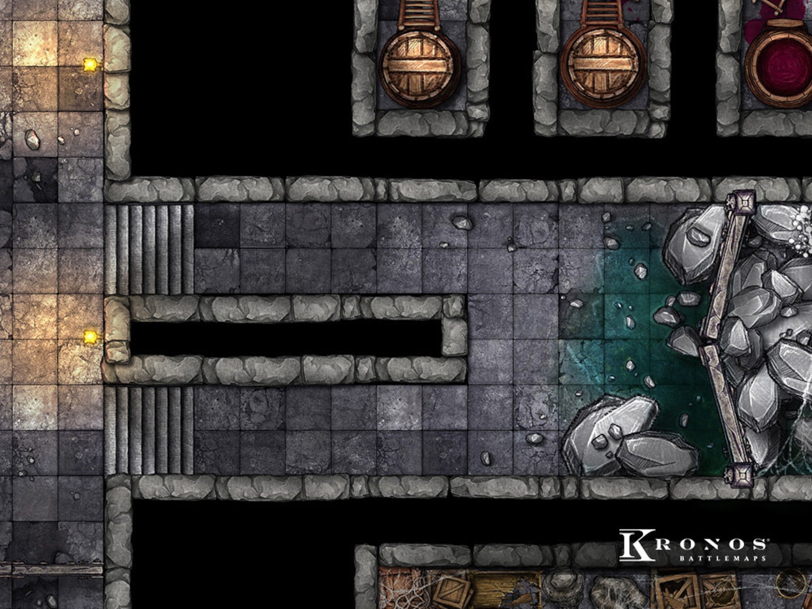 Spider Basement Dungeon Battle Map: 20x15 Dnd 4k (digital Map) - Etsy