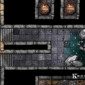 Spider Basement Dungeon Battle Map: 20x15 Dnd 4k (digital Map) - Etsy