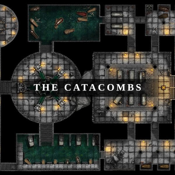 Catacomb - Etsy