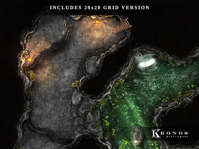 Witches Lair Battlemap, 4k, Dnd Battle Map, D&D, Battle Map, Dungeons and Dragons, 5e, Roll20 ...