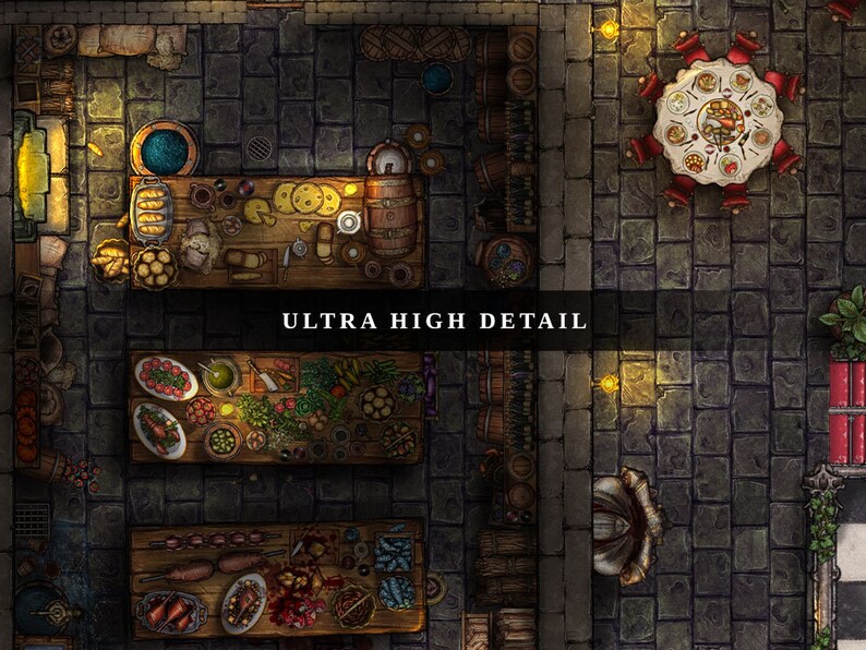 Vampire Ballroom, Battlemap, Dnd Battle Map, D&D, Battle Map, Dungeons ...