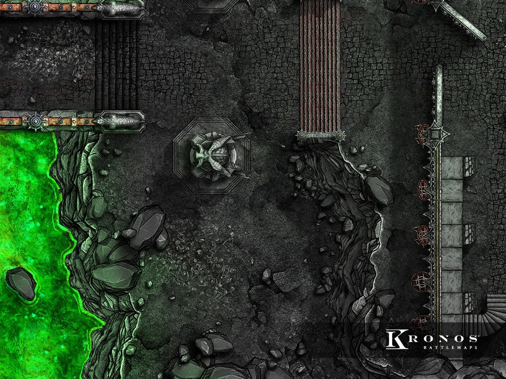 The Prison Bundle Battlemap, Dnd Battle Map, D&D, Battle Map, Dungeons ...