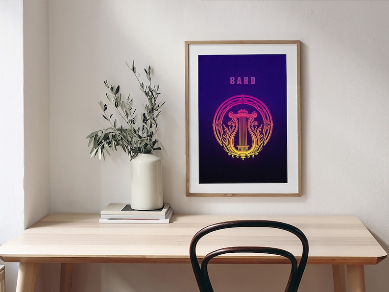 D&D Class Logo Emblems: SVG PNG EPS Jpeg Images (digital Download) - Etsy