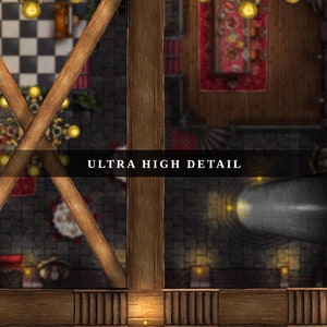 Vampire Ballroom, Battlemap, Dnd Battle Map, D&D, Battle Map, Dungeons ...