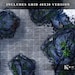 Underwater Caves Battlemap: 40x30 Dnd Map (digital Download) - Etsy