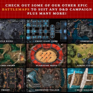4K Sewer Battlemap: Gridded Dnd Digital Map (20x20) - Etsy