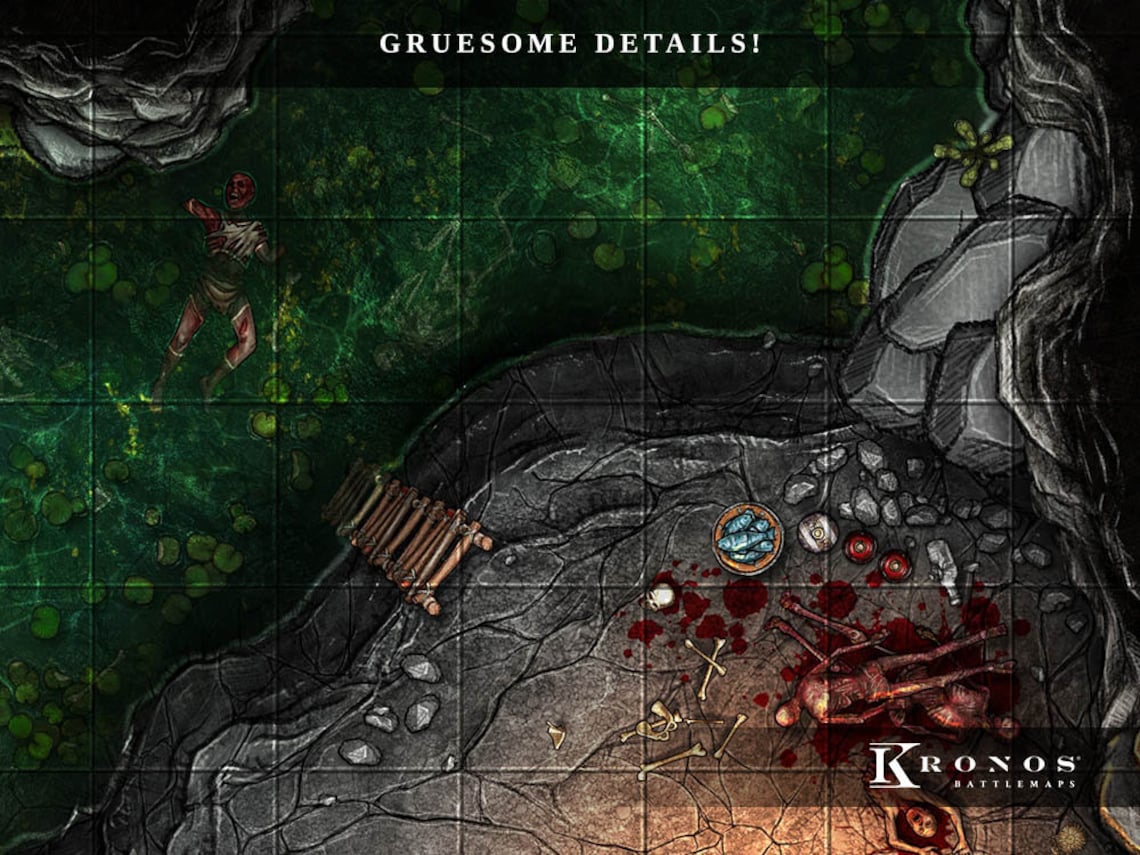 Witches Lair Battlemap, 4k, Dnd Battle Map, D&D, Battle Map, Dungeons ...