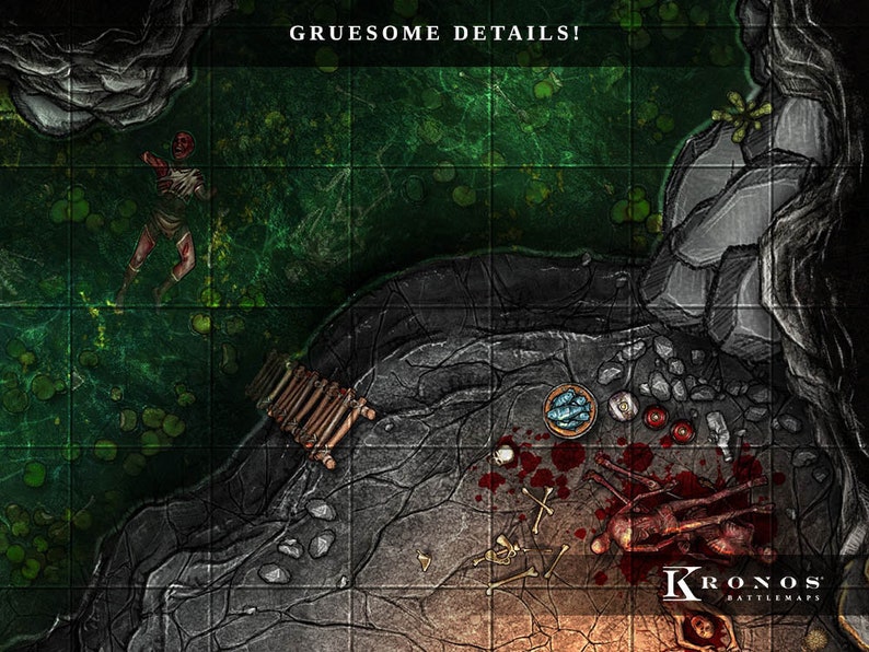 Witches Lair Battlemap, 4k, Dnd Battle Map, D&D, Battle Map, Dungeons ...