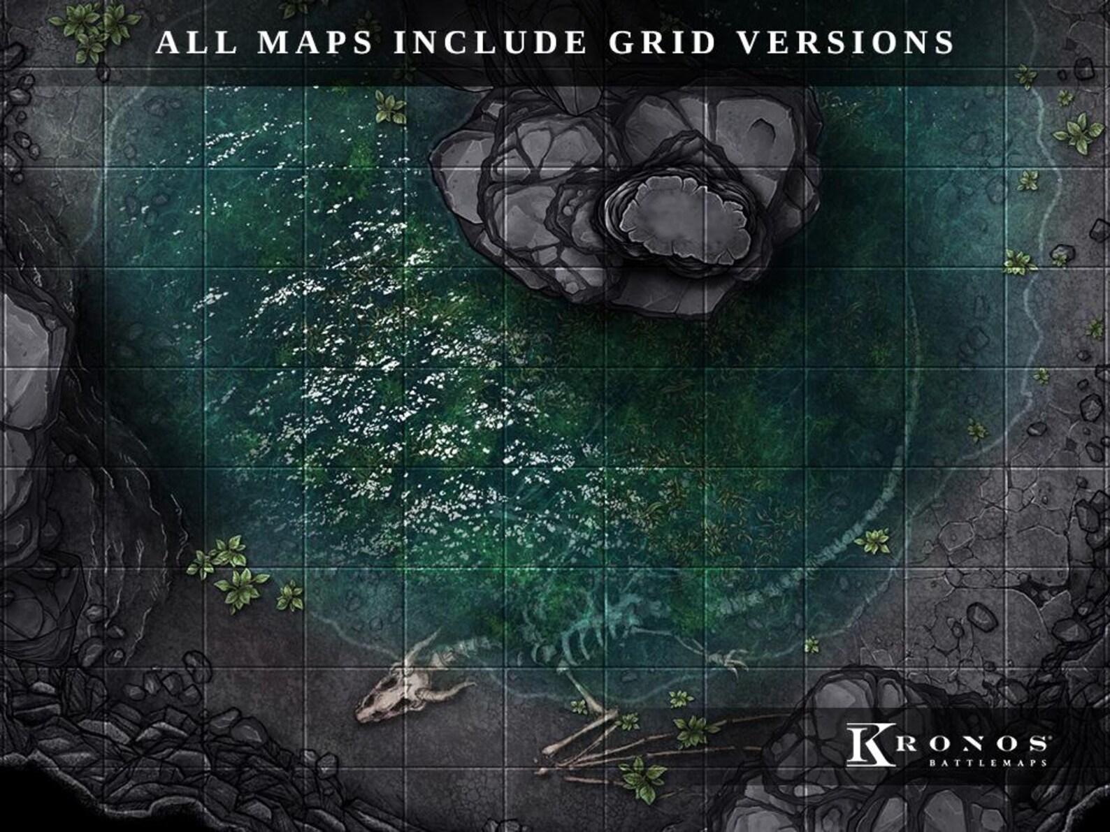 Caves Battlemap: 40x30 Dnd 5e Digital Map (JPEG) - Etsy