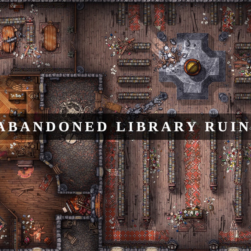 Dnd Battlemaps Castle - Etsy UK