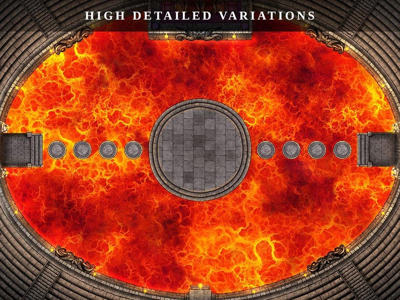 Underdark Arena Battlemap, Dnd Battlemap, 5e, VTT (digital Download) - Etsy