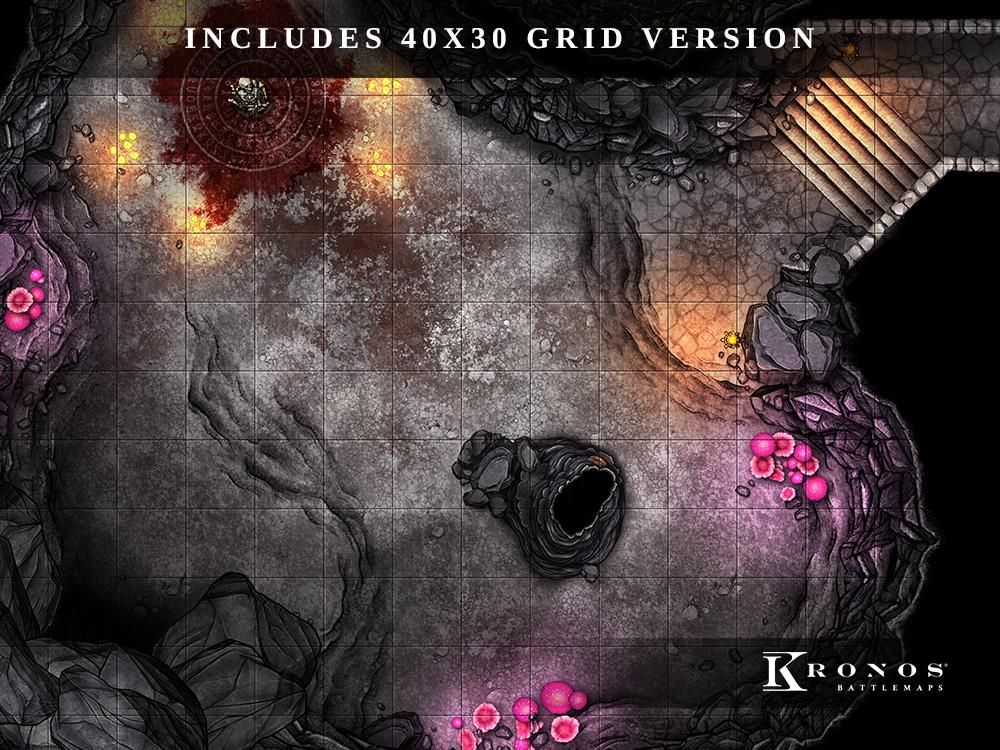 The Basement, 4k, Dnd Battle Map, D&D, Battle Map, Dungeons and Dragons ...