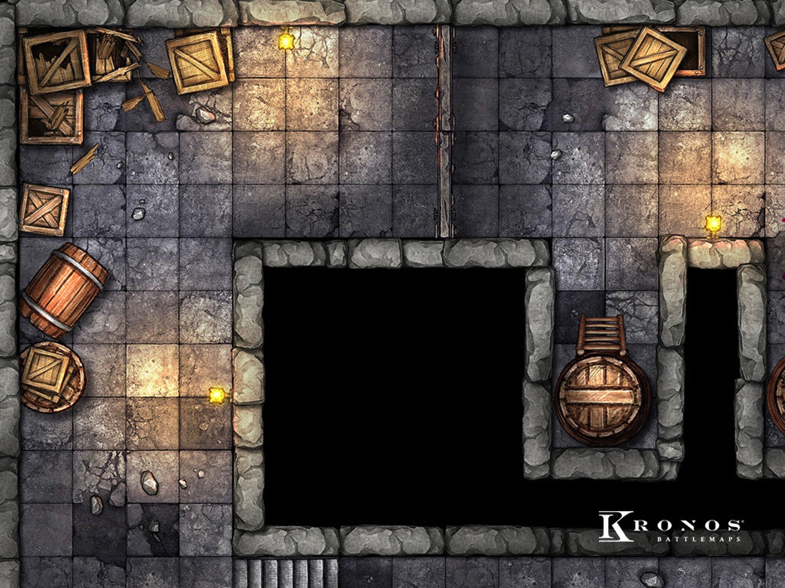 Spider Basement Dungeon Battle Map: 20x15 Dnd 4k (digital Map) - Etsy