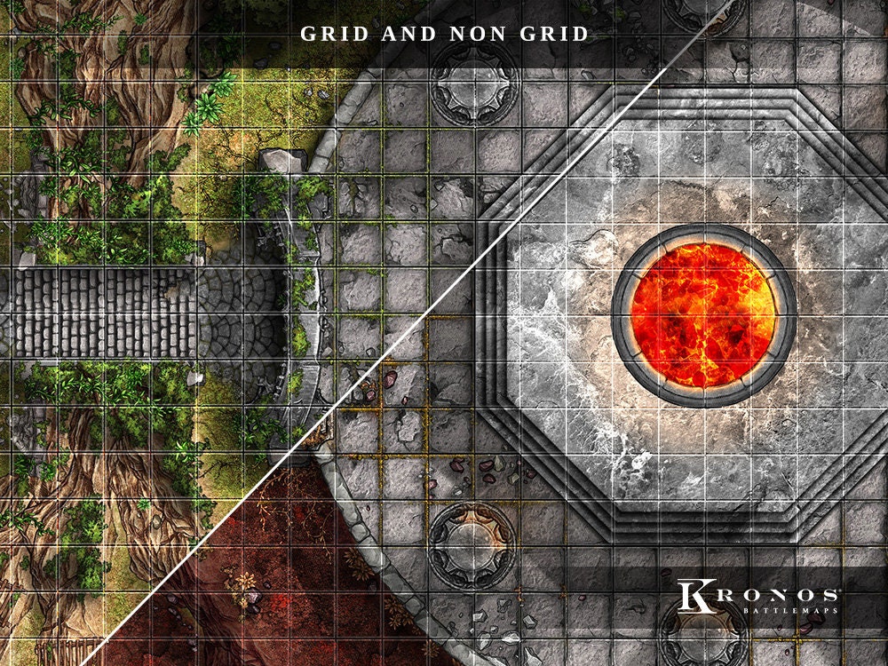 Floating Island + Avernus Digital Battlemap, Dnd Battle Map, Digital ...