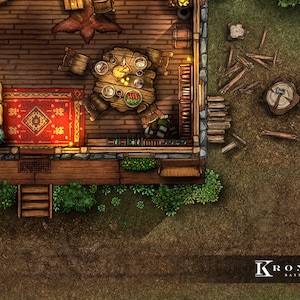 The Farm Battlemap, Dnd Battle Map, D&D, Battle Map, Dungeons and ...