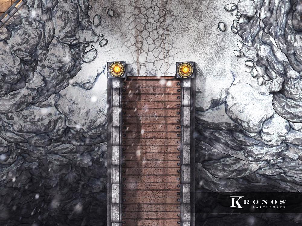 Mountain Outpost Base Battlemap: Thieves Hideout 40x30 Dnd Map (digital ...