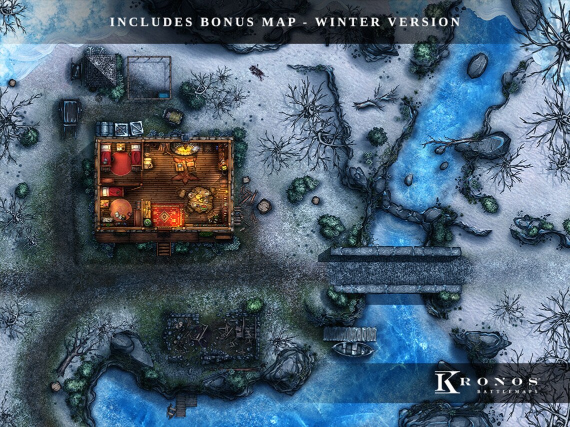 The Farm Battlemap, Dnd Battle Map, D&D, Battle Map, Dungeons and ...