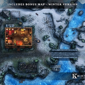 The Farm Battlemap, Dnd Battle Map, D&D, Battle Map, Dungeons and ...