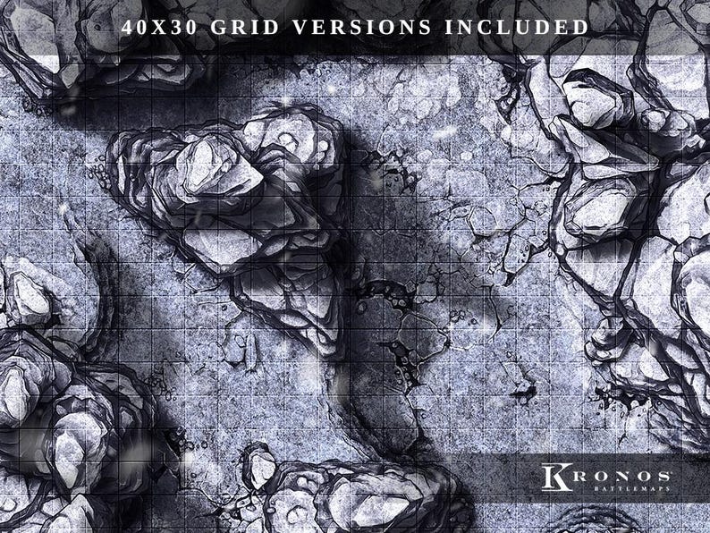 Monster's Lair Digital Battlemap, Dnd Battle Map, Digital Battle Map ...