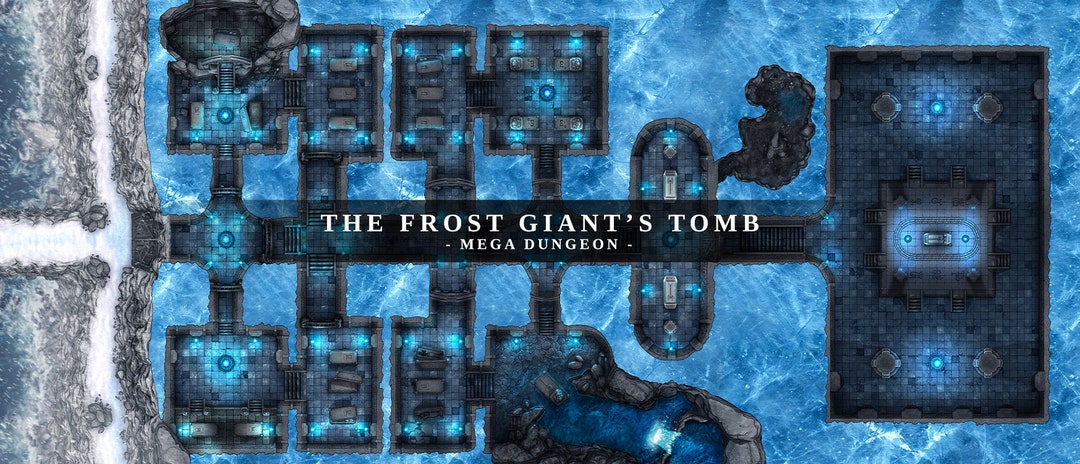 Tomb Of The Giants Map