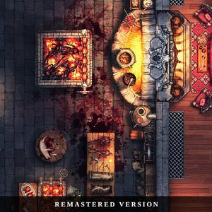 Vampire Ballroom Battlemap: Dnd 5e Digital Map (39x52) - Etsy