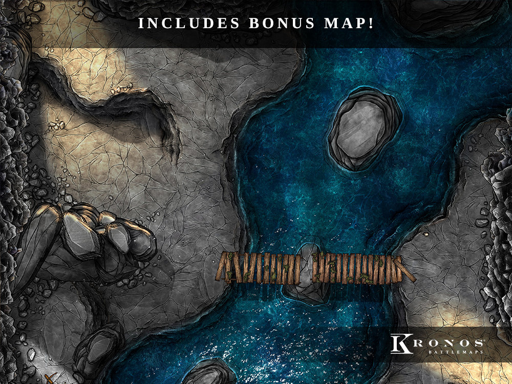 Golden Caves 4k Battlemap: 20x20 Dnd Digital Map (VTT) - Etsy