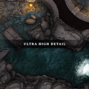 Fire Giant's Tomb Digital Battlemap, Dnd Battle Map, D&D, Battle Map ...