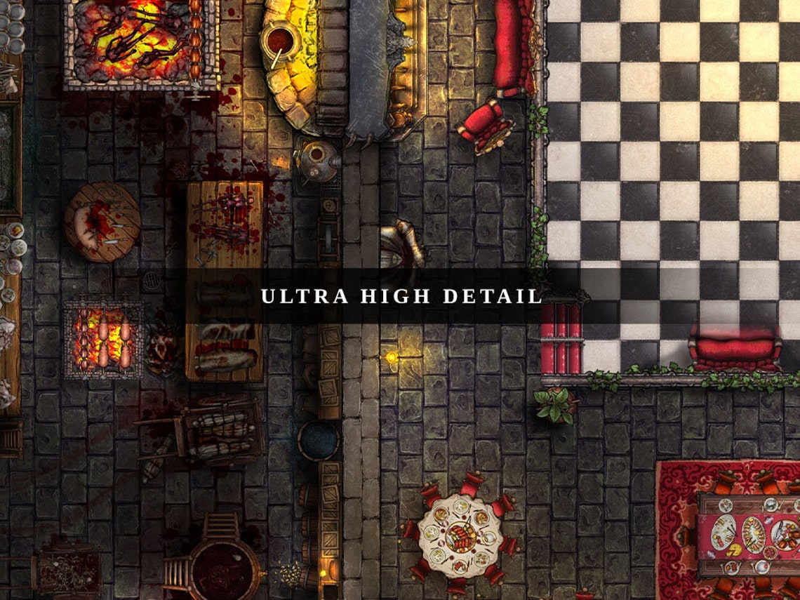 Vampire Ballroom, Battlemap, Dnd Battle Map, D&D, Battle Map, Dungeons ...