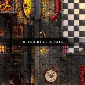 Vampire Ballroom, Battlemap, Dnd Battle Map, D&D, Battle Map, Dungeons ...