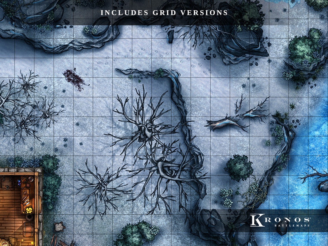 The Farm Battlemap, Dnd Battle Map, D&D, Battle Map, Dungeons and ...