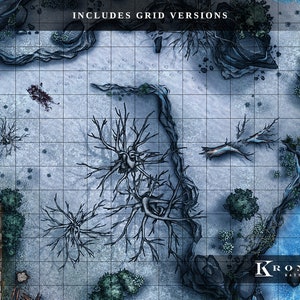 The Farm Battlemap, Dnd Battle Map, D&D, Battle Map, Dungeons and ...