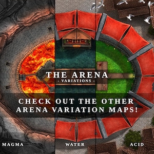 The Arena, Battlemap, Dnd Battle Map, D&D, Battle Map, Dungeons and ...