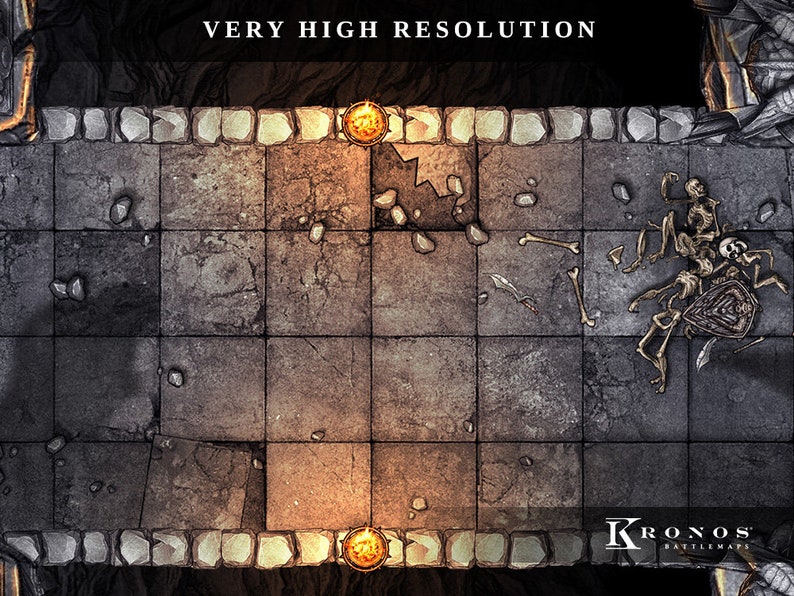 Underdark Bridge Battlemap: D&D 5e, VTT, Roll20 (digital Map) - Etsy