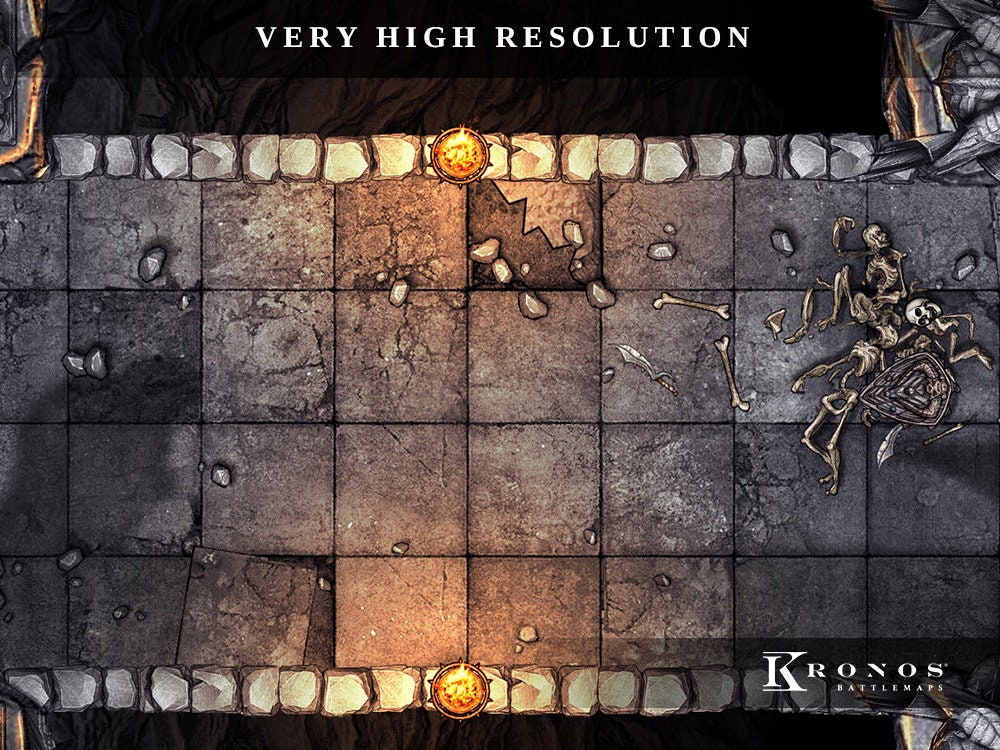 Underdark Bridge Battlemap: D&D 5e, VTT, Roll20 (digital Map) - Etsy